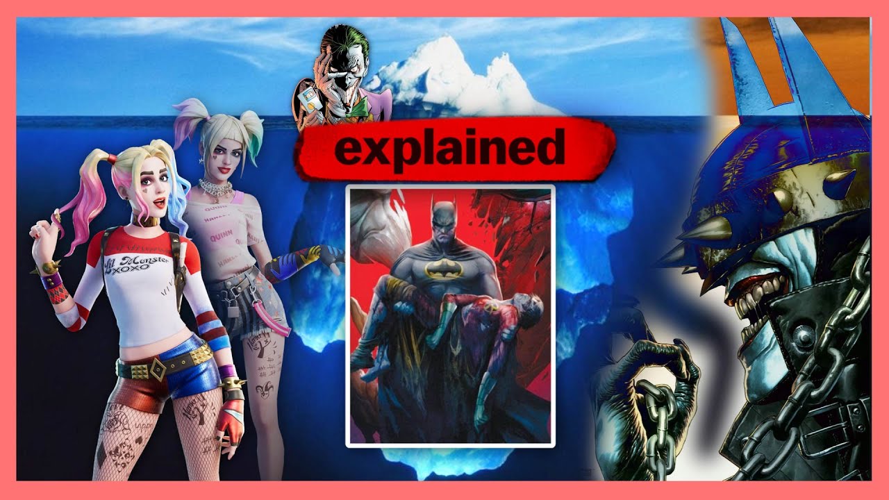 BATMAN LOST MEDIA & Theories ICEBERG Explained - YouTube