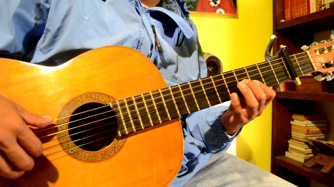 El necio Intro Guitar - YouTube