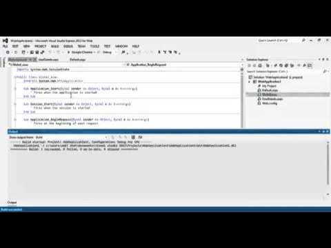 ASP Net URL Rewrite using Global ASAX - YouTube