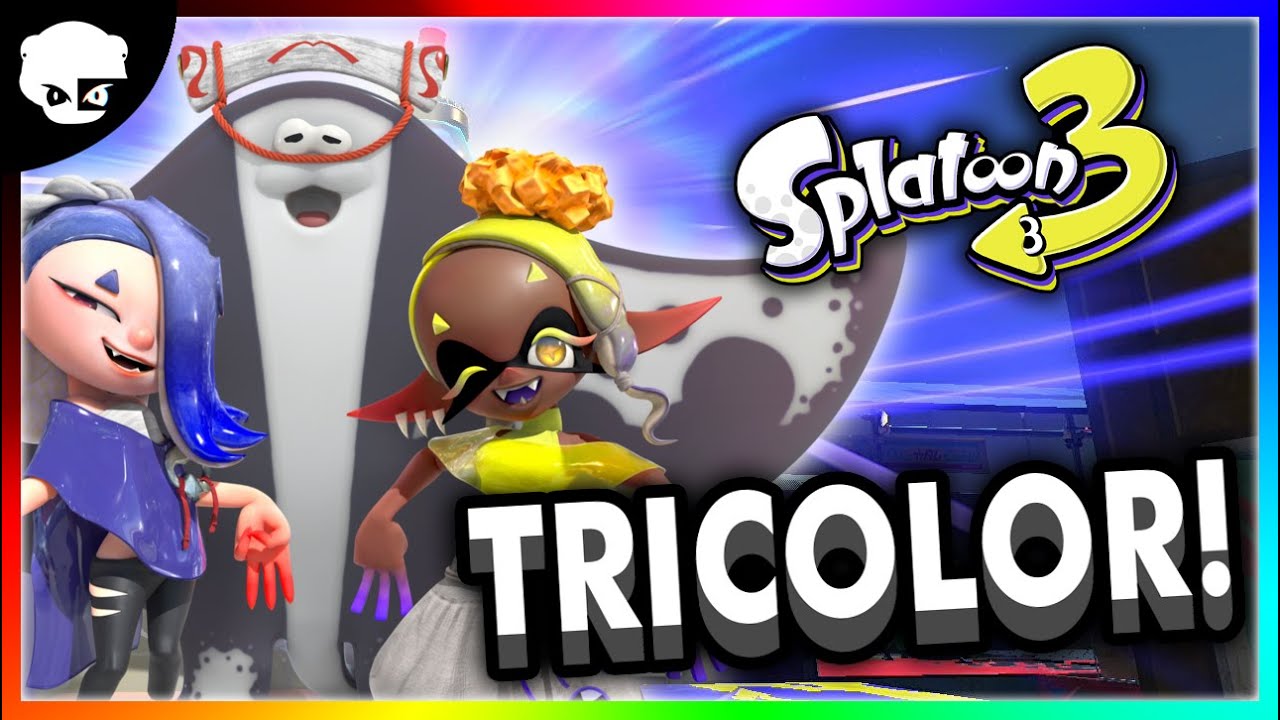 *EXPLICACIÓN* MODO TRICOLOR en Splatoon 3! 🎨 Fravi - YouTube
