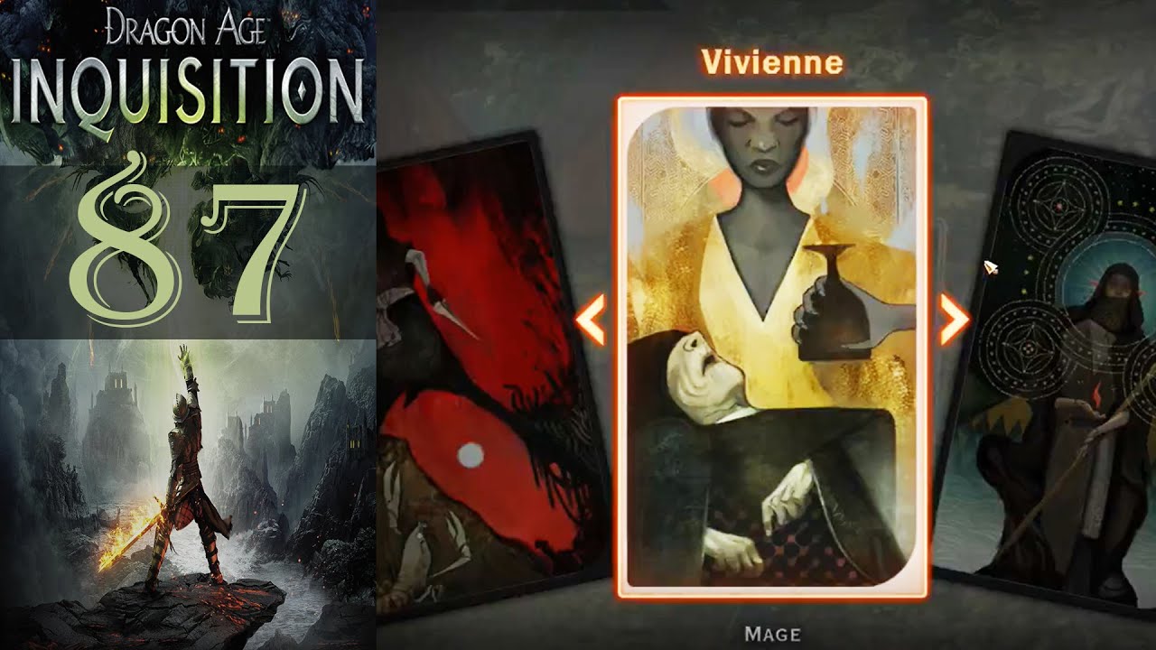 [Blind] Let's Play Dragon Age Inquisition #87: Thank You Darling! - YouTube