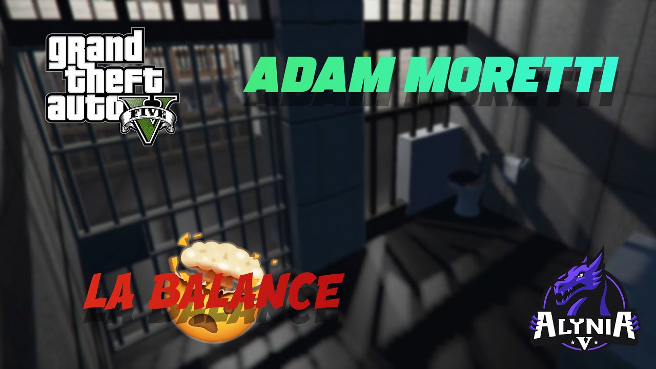 "j'ai balance mon organisation." Adam Moretti | GTAV RP 💊 - YouTube