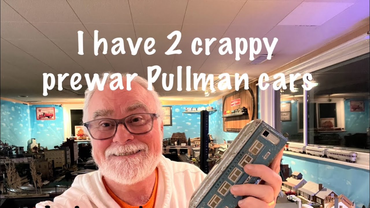 Fixing up a pre-war, 609 Pullman passenger car - YouTube
