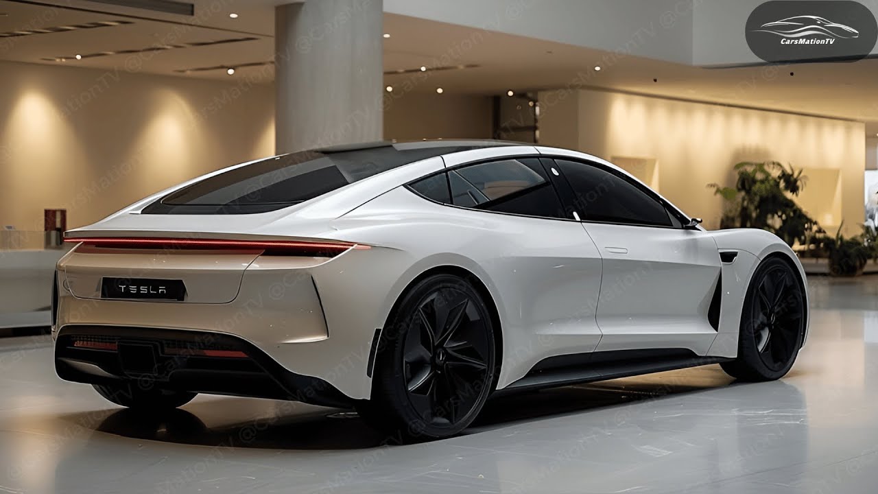 The New 2025 Tesla Model 2 Unveiled - Meet The Car Of The Future ...