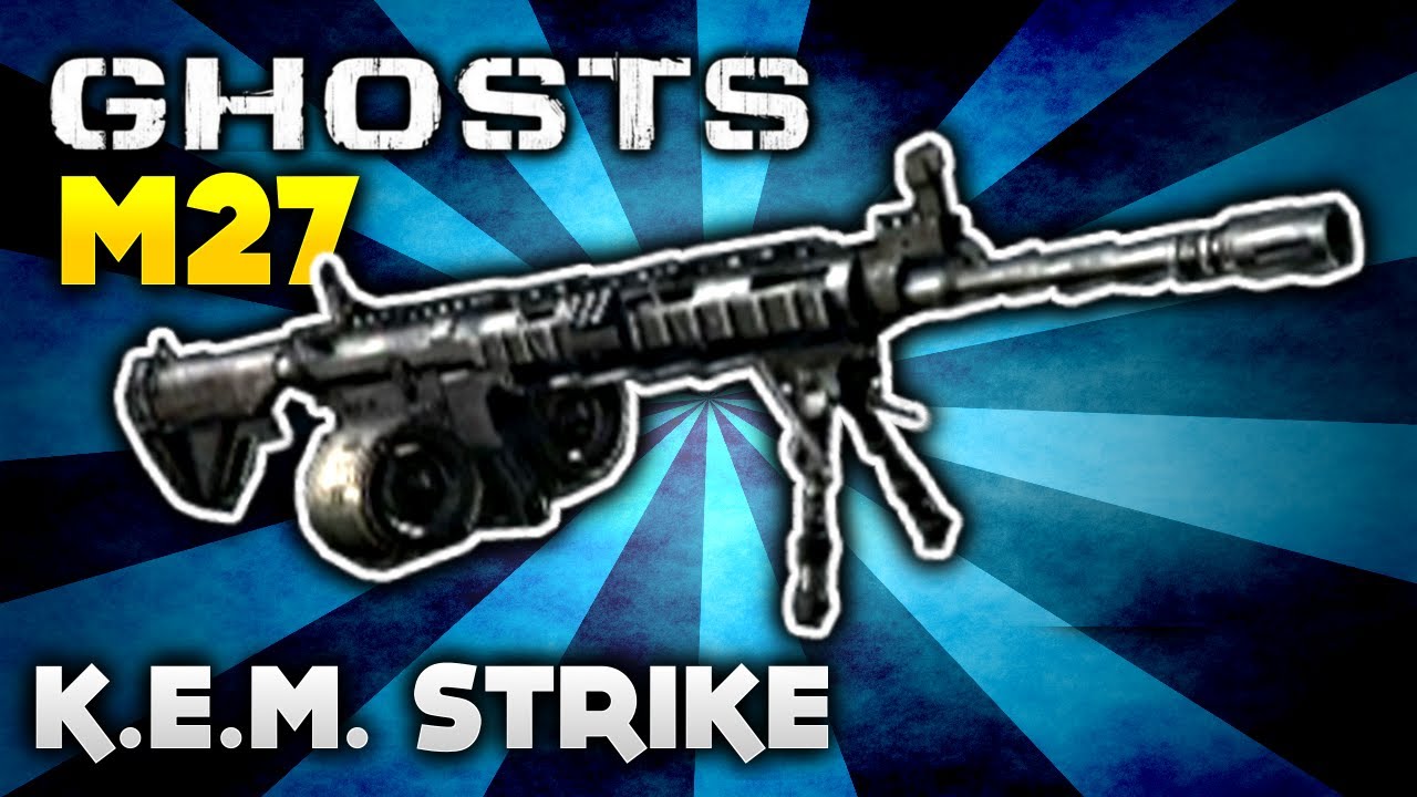 Ghosts - M27 - K.E.M. Strike mit jeder Waffe #15 - Weihnachten ...