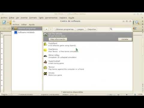 Como Instalar Aplicaciones En Canaima - YouTube