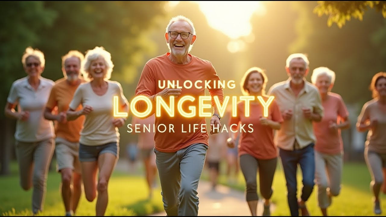 Unlocking Longevity: The Best Senior Life Hacks! #lifehacks #antiaging #wellnesstips #facts ...