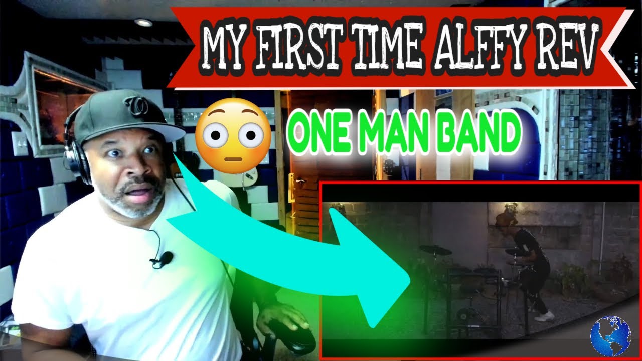 One Man Band Multi Instruments by Alffy Rev - First Time Producer ...