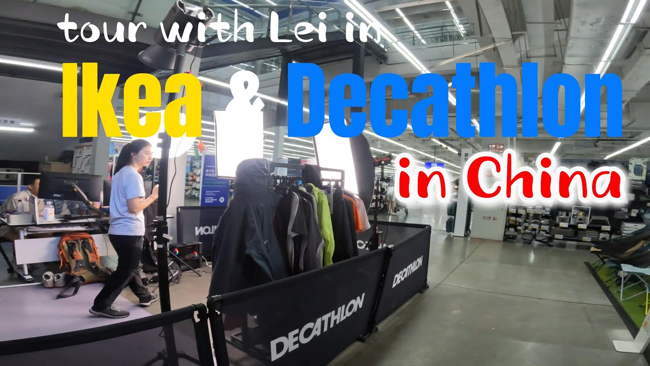 The Ikea and Decathlon tour in China with Lei. POV 4K Immersive - YouTube
