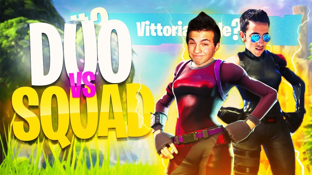 DUO VS SQUAD con Delux - YouTube