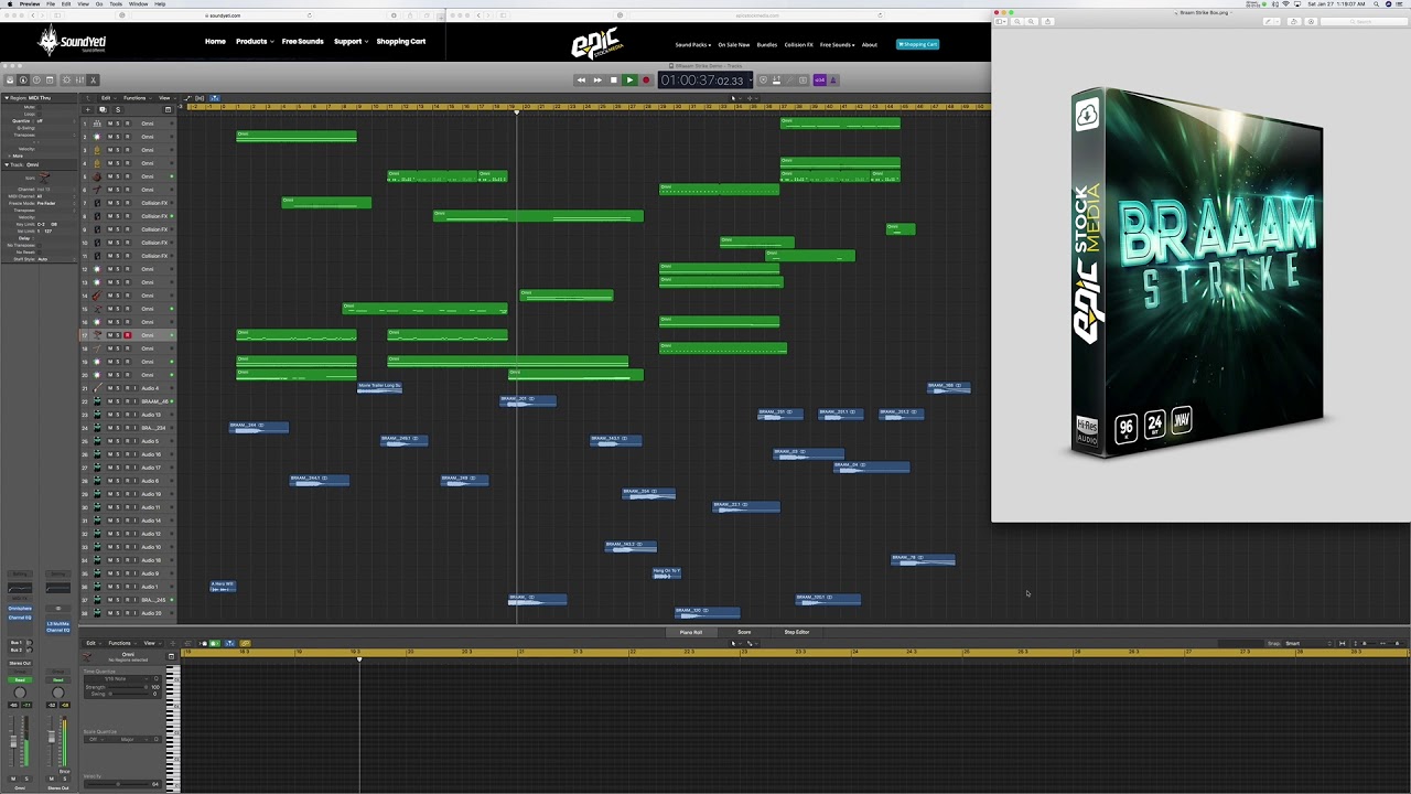 BRAAAM Strike | Cinematic Sound Effects Library | Asoundeffect.com
