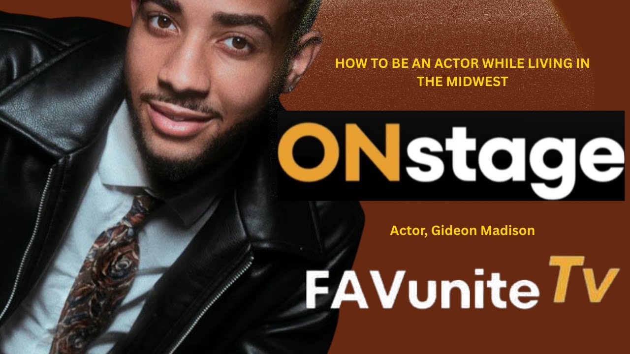 Gideon Madison: Embracing Every Role – From Background Actor to Lead ...