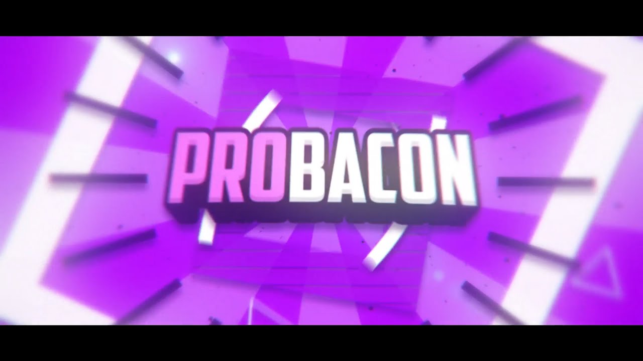 (After Effects) Simple 2D Intro For ProBacon ^^ ver cool - YouTube