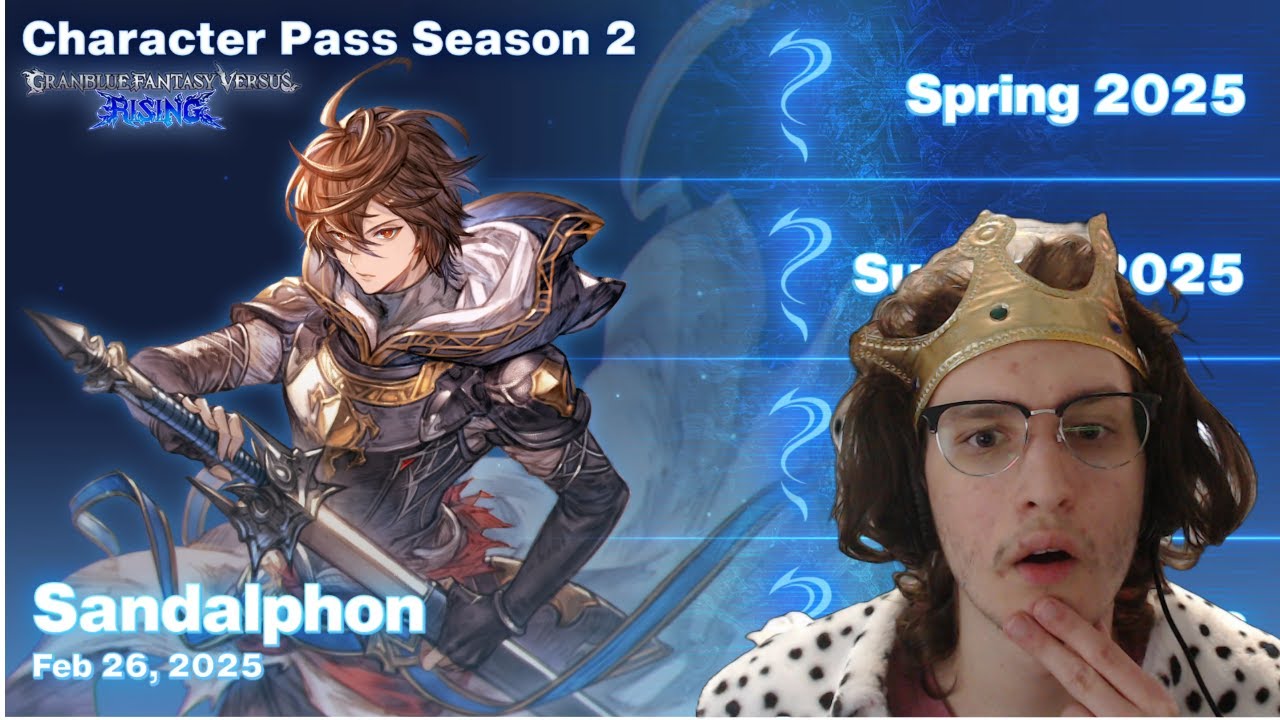 SEASON 2 DLC ROADMAP HAS BEEN REVEALED | Granblue Versus - YouTube