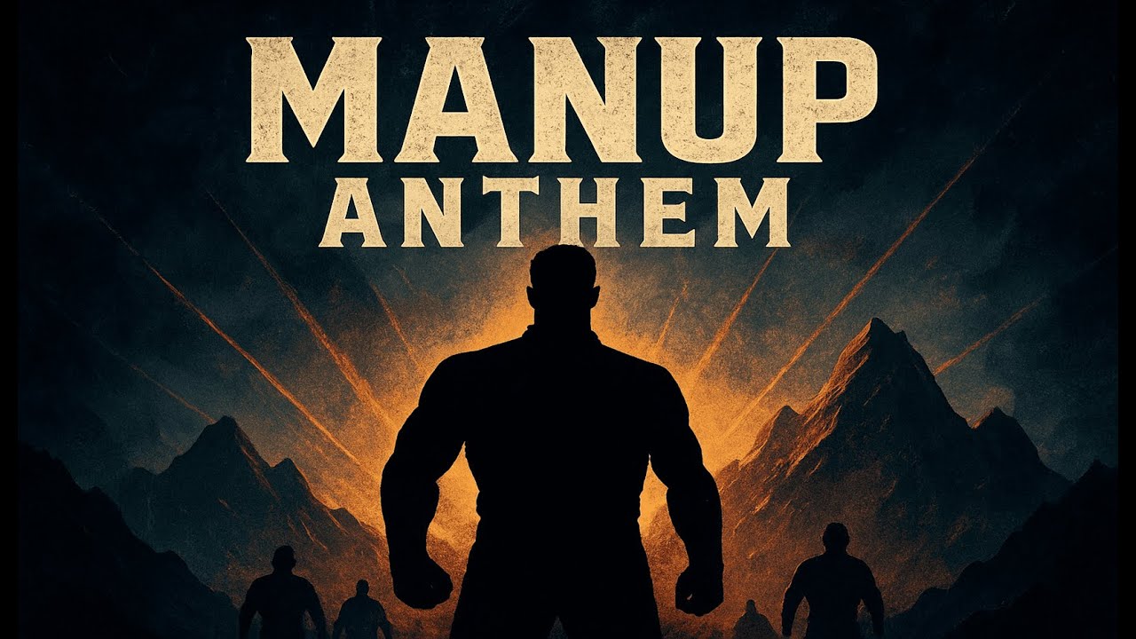 Man Up - Anthem for men - YouTube