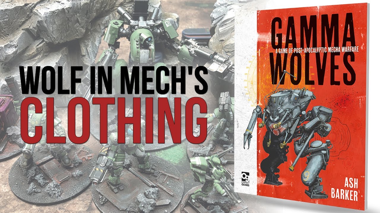 Gamma Wolves | Osprey Games | Flipthrough - YouTube