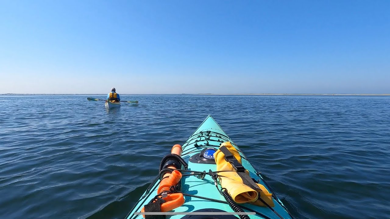 Sea Kayaking: Barn Island to Napatree point August 2022 - YouTube