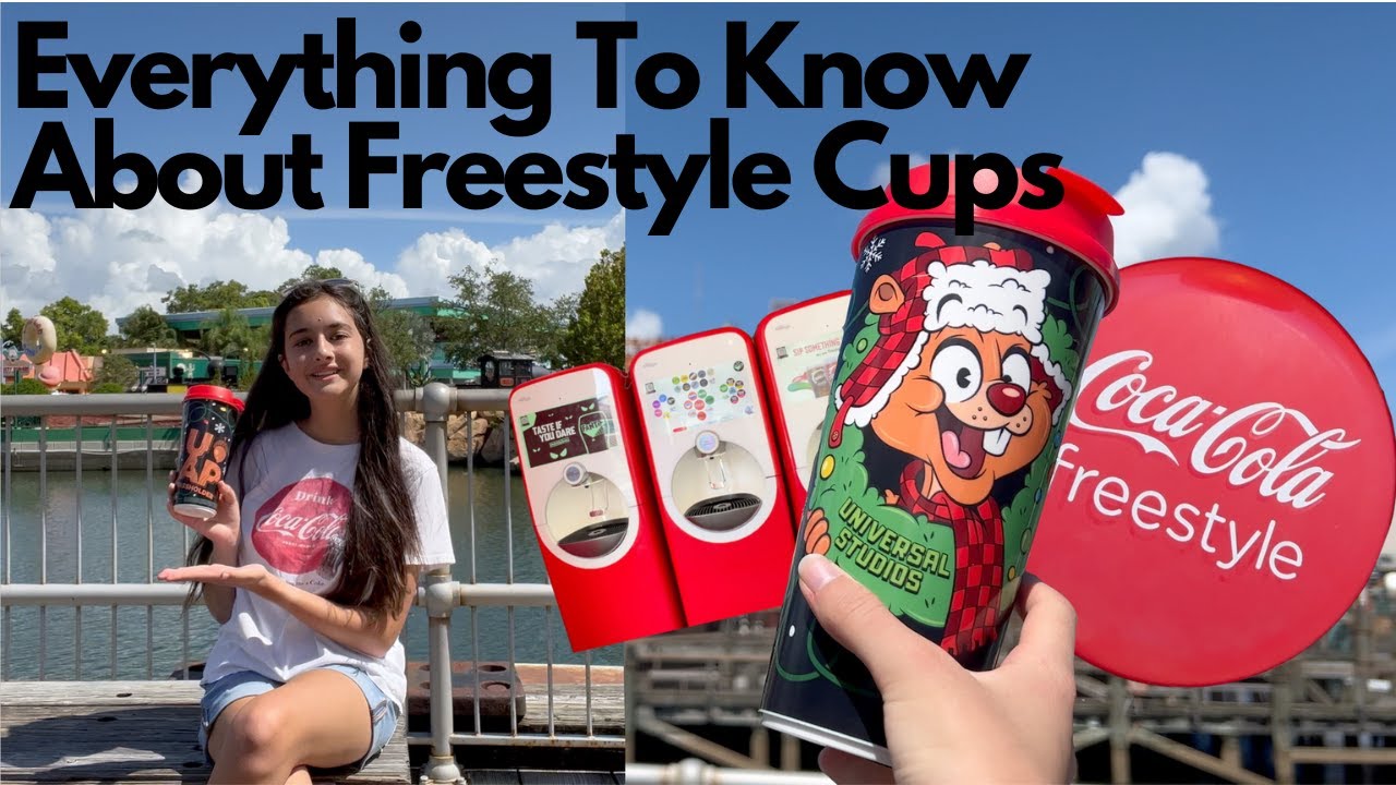 Everything You need To Know About Freestyle Cups At Universal Studios ...
