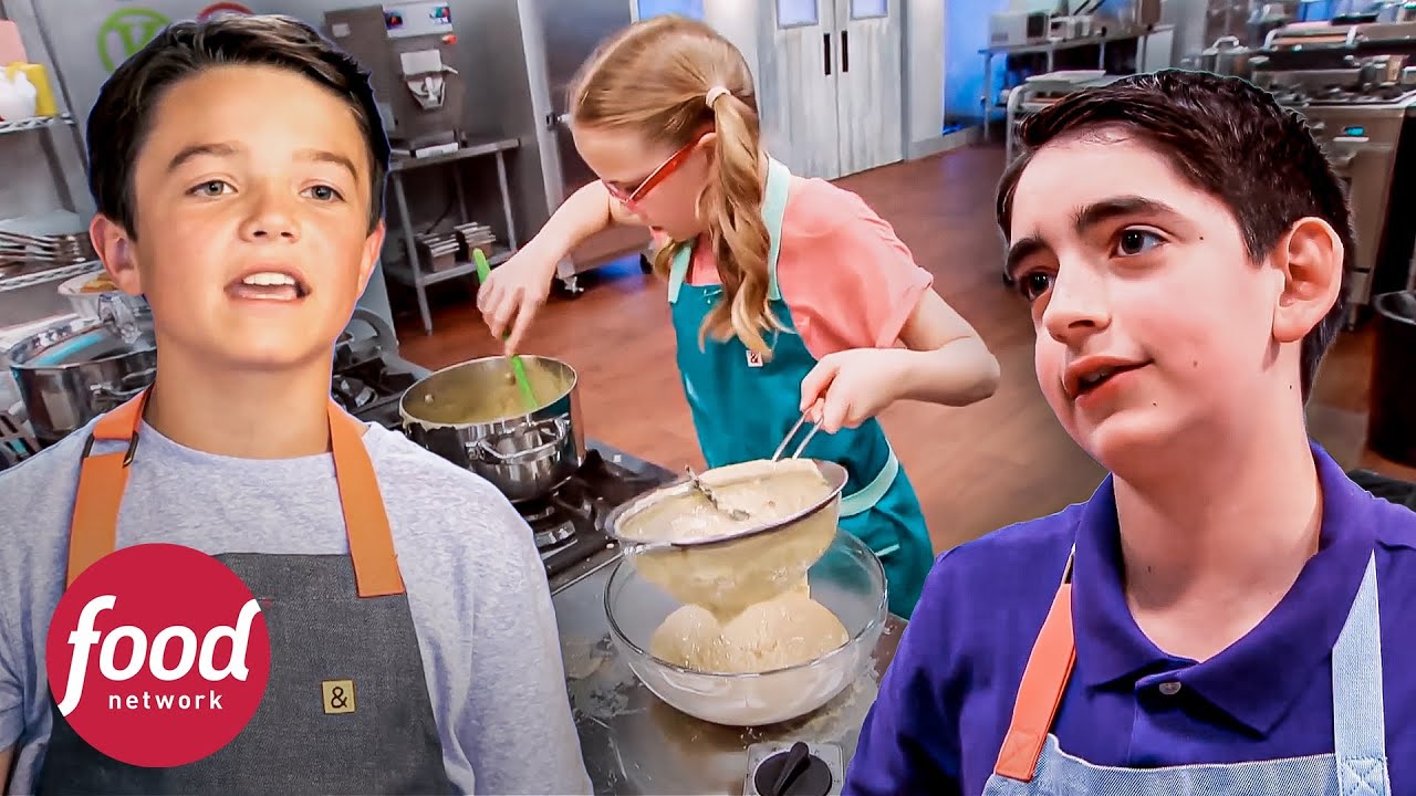 Pequeños chefs y grandes consejos | Pequeños Reposteros | Food Network ...