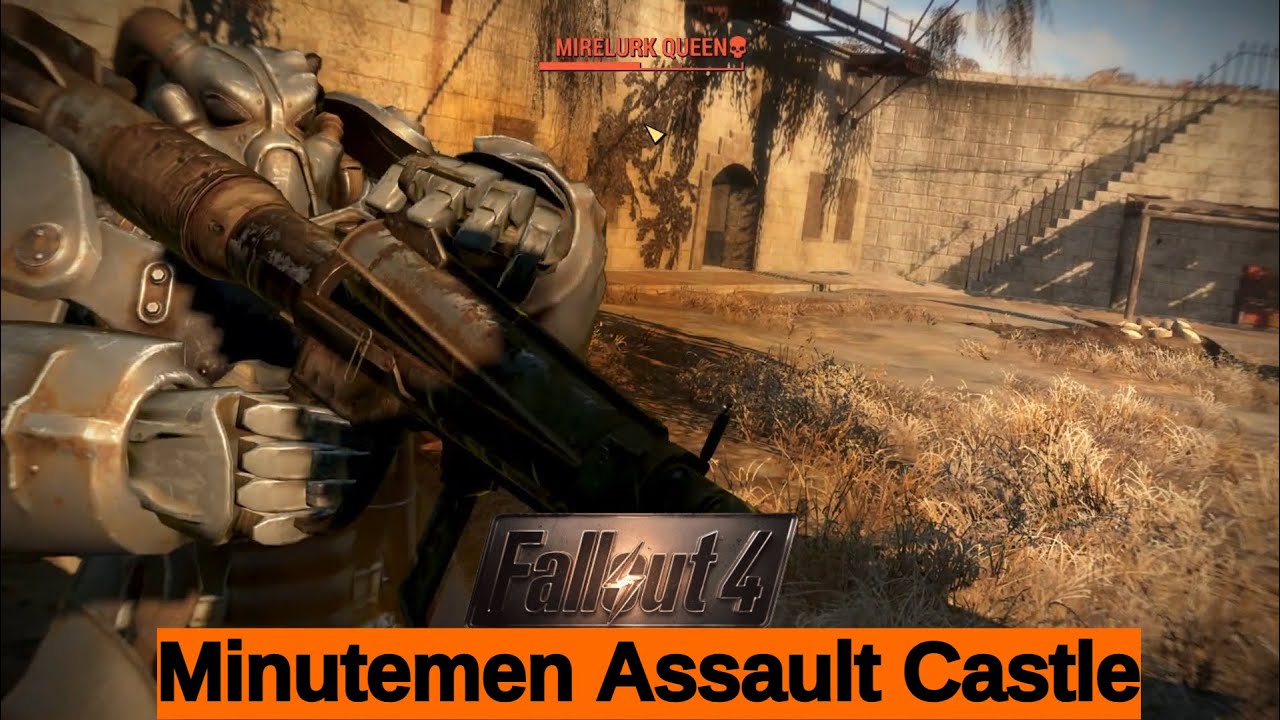 Taking Independence,Minutemen Assault Castle | Fallout 4 Next Gen Part ...