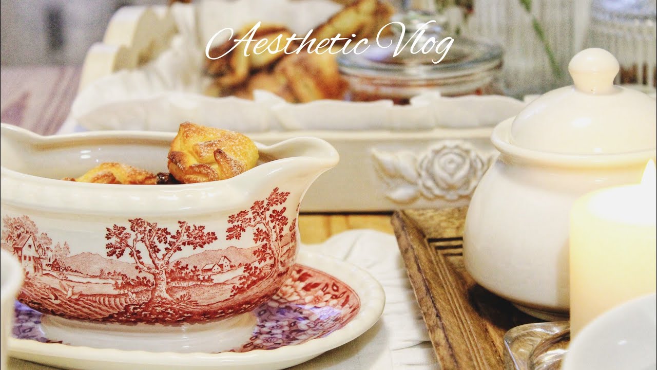 HOW TO MAKE YOUR HOME COZY | Aesthetic vlog | NAPKINS FOR THE KITCHEN ...