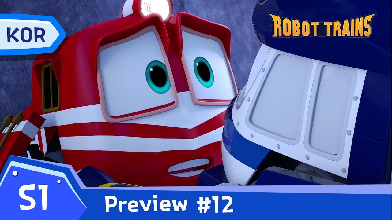 [Robot Trains] EP.12 Highlights | Alf's sincerity towards Kay! - YouTube