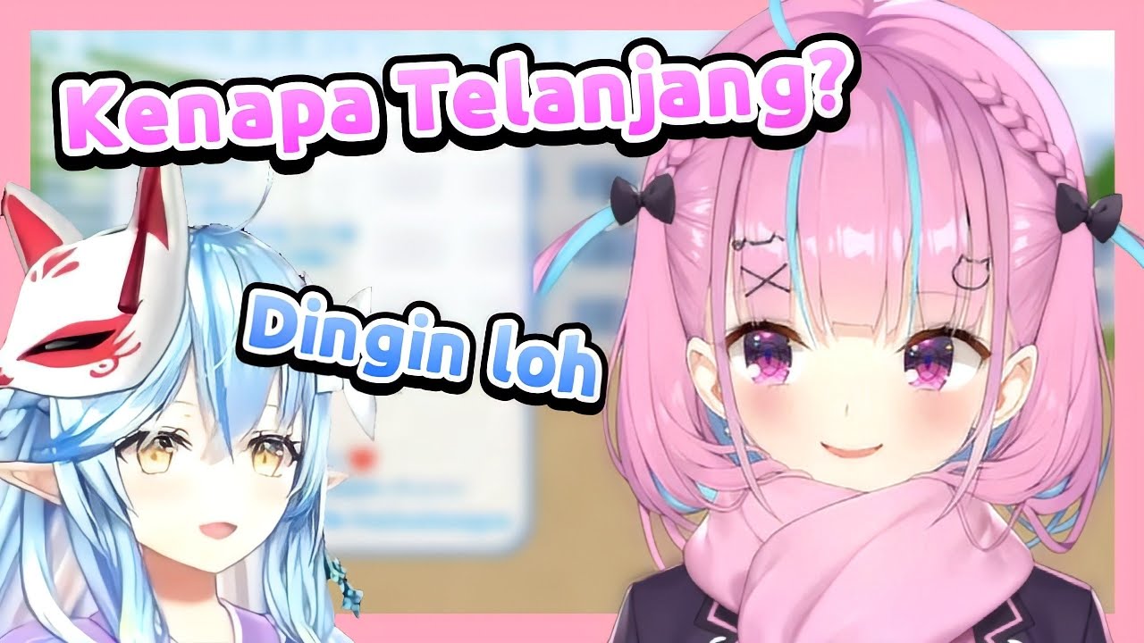 Dateng Ke Ultah Aqua Sambil Telanjang【Hololive JP Sub Indo】 - YouTube