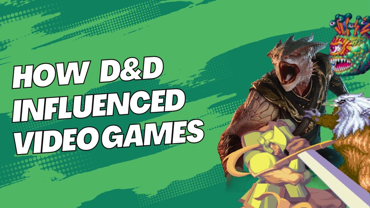 How Dungeons and Dragons Influenced Video Games | A Historic RPG ...