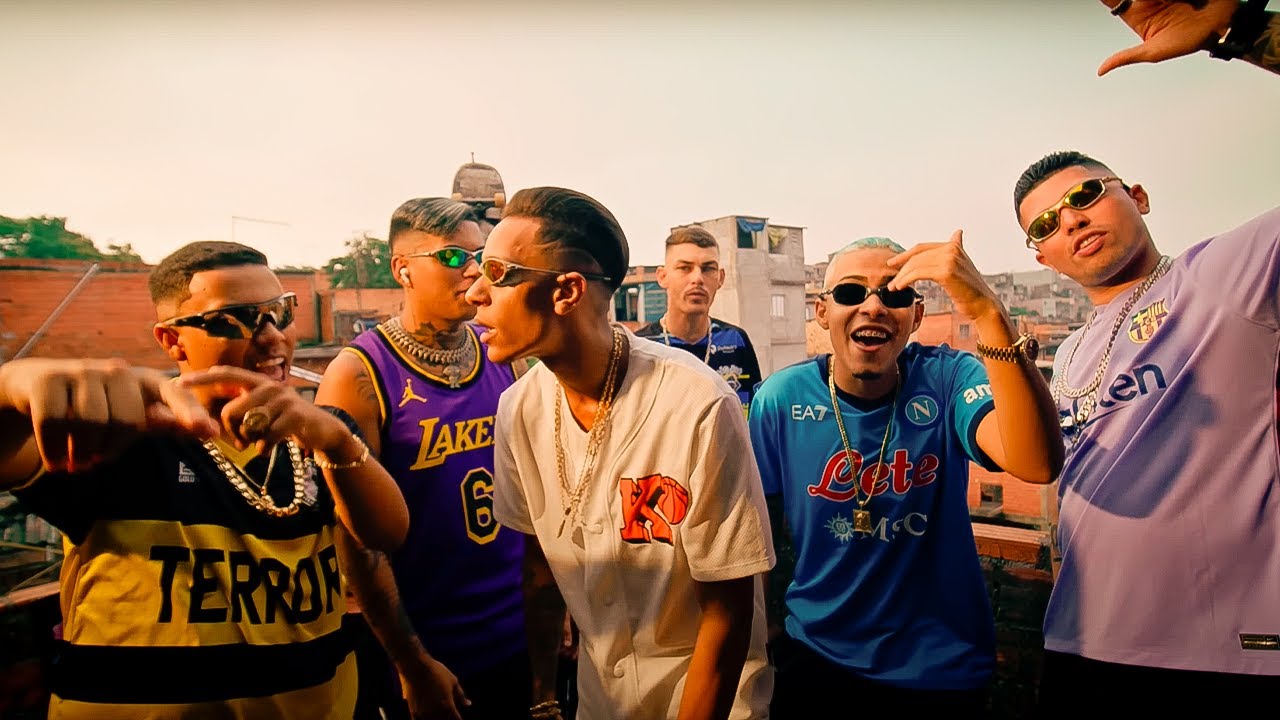 HOJE É SABADÃO - SET DO MANOEL - DJ GM, MC Lipi, MC Paulin da Capital ...