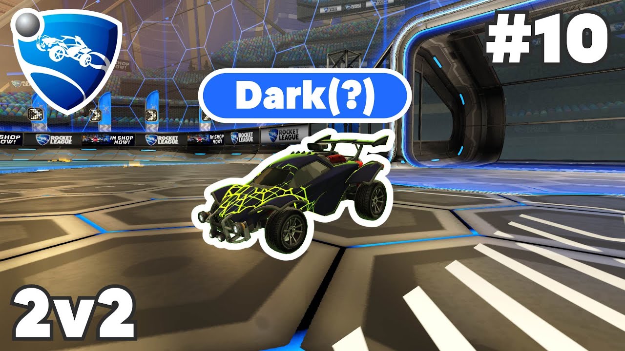Dark(?) Ranked 2v2 PRO Replay #10 - Rocket League Replays - YouTube
