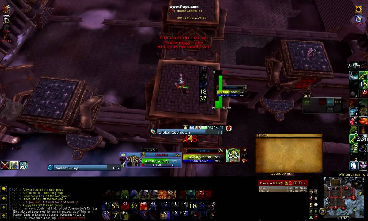 WoW Lag blinking.avi - YouTube