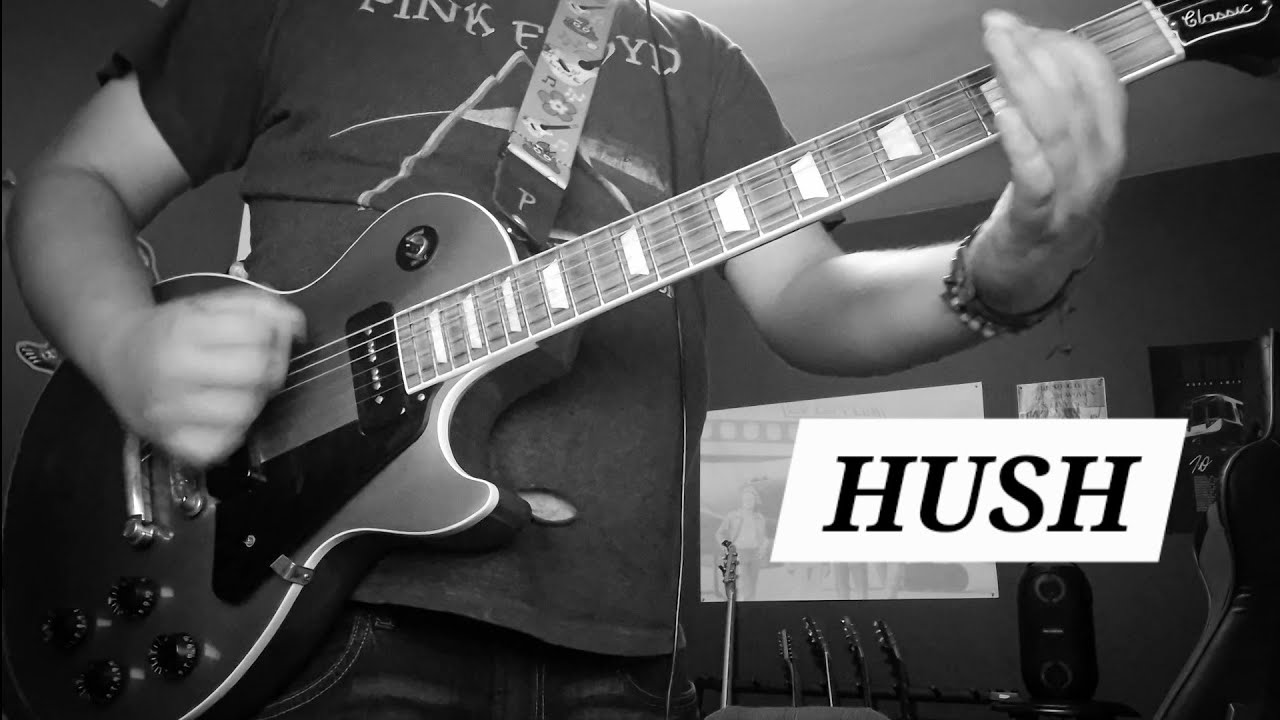 HUSH [TOOL cover] - YouTube