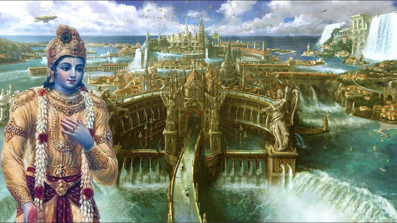 The Ancient City of Lord Krishna | Dwarka City in Gujarat | Dvaraka ...