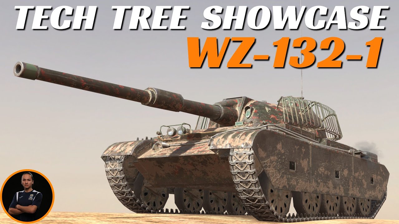 WZ-132-1 SHOWCASE | Worth Getting? | WoT Blitz - YouTube