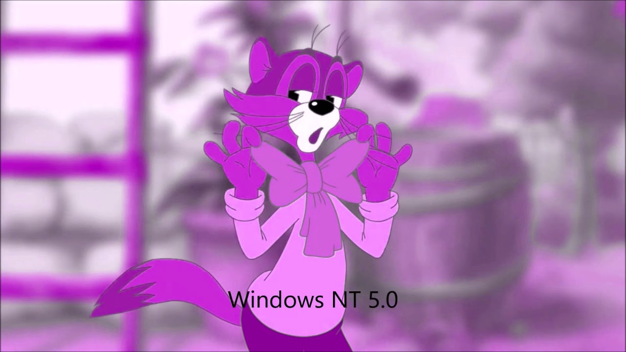 Cat Leopold Says Windows Multicolored History - YouTube