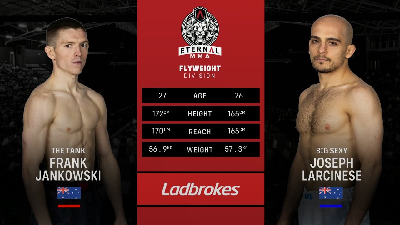 Eternal MMA 97: Frank Jankowski VS Joseph Larcinese | FULL FIGHT - YouTube