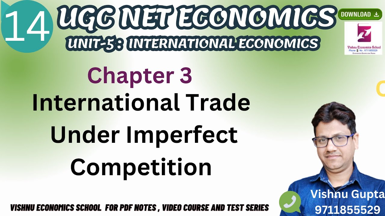 #14 International Trade Under Imperfect Competition | International ...