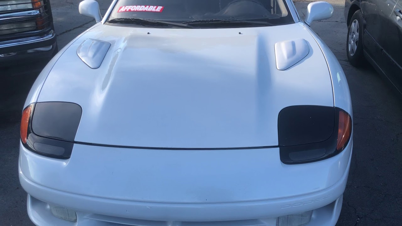 Dodge Stealth AWD Walkaround - YouTube