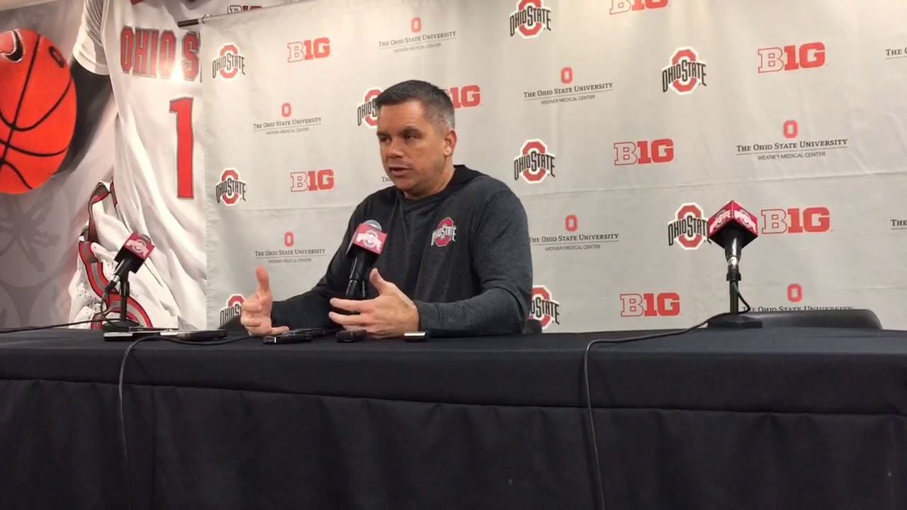 Ohio State basketball: Chris Holtmann talks playing two point guards ...