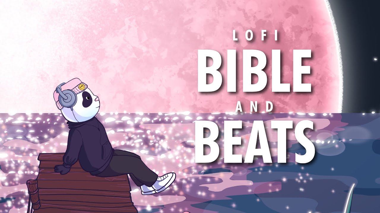 Christian Lofi - GIANT PINK MOON OVER THE OCEAN - Bible & Beats to ...