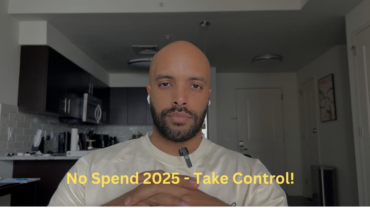 🚨 Stop Wasting Money! No Spend 2025 Challenge 💰 (Save More, Spend Less ...