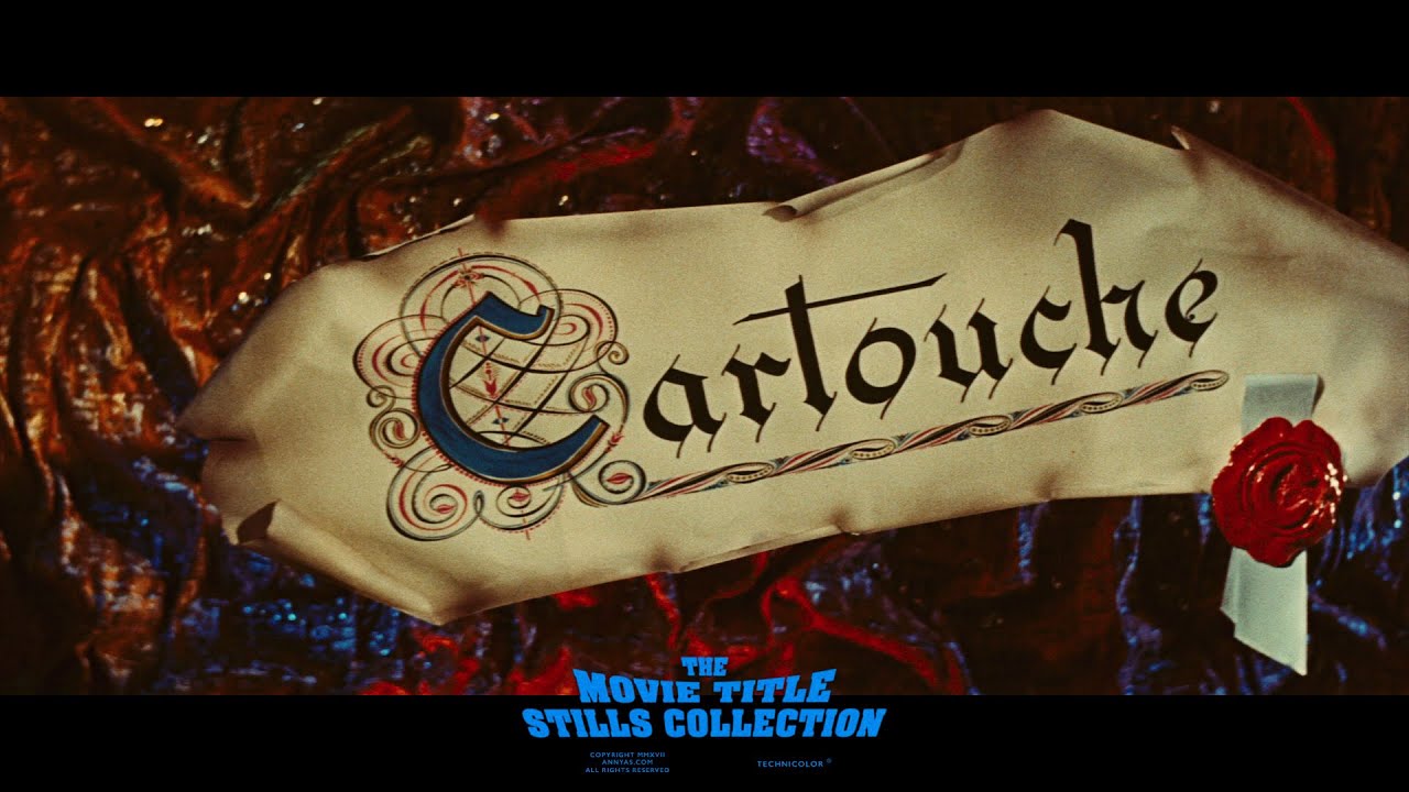 Cartouche (1962) title sequence - YouTube