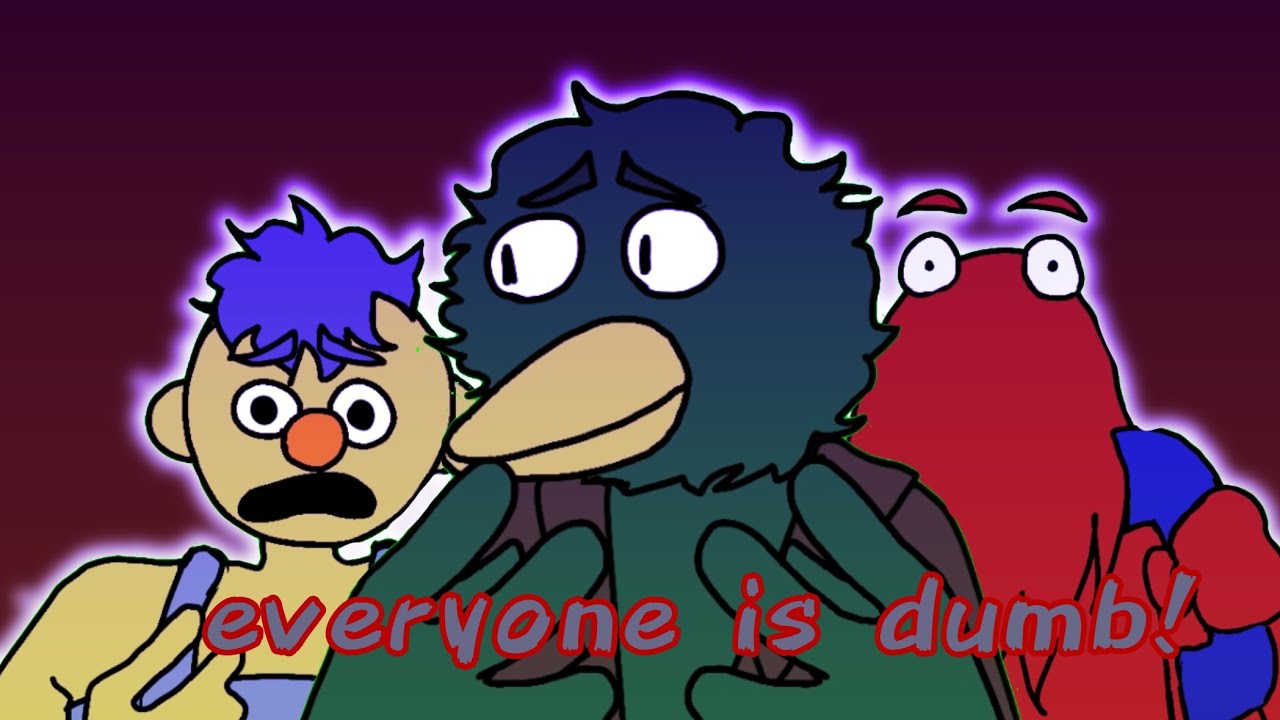 Dumb dumb animation meme (DHMIS) (spoilers!) - YouTube