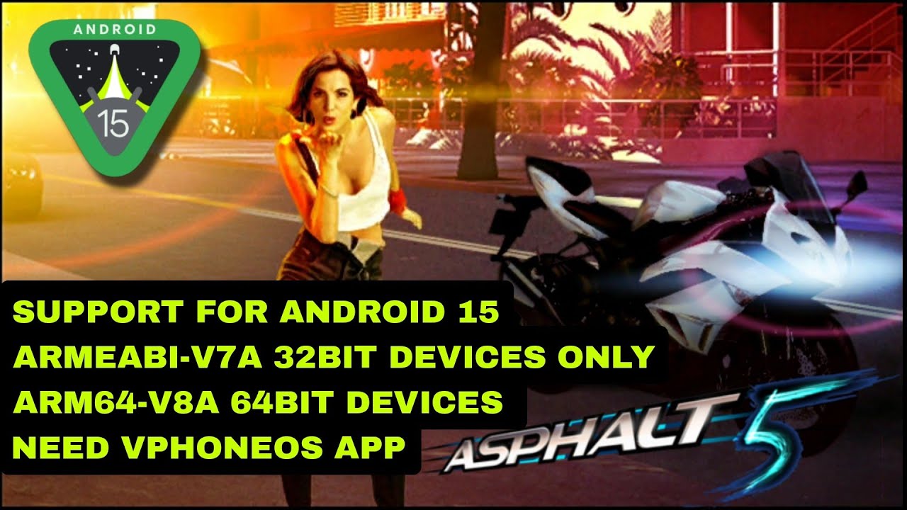 Asphalt 5 v1.1.3 Gameplay Test in Android 15 (60 FPS) - YouTube