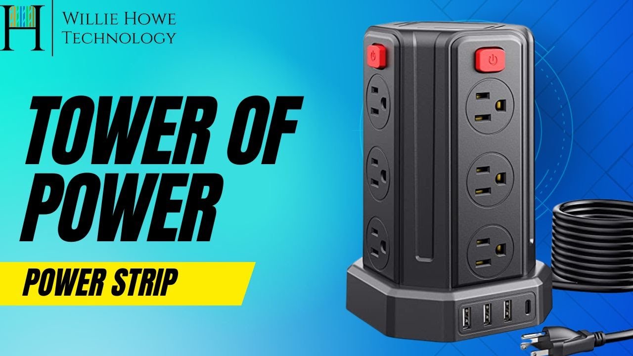 Tower of Power - Desktop Power Strip - YouTube