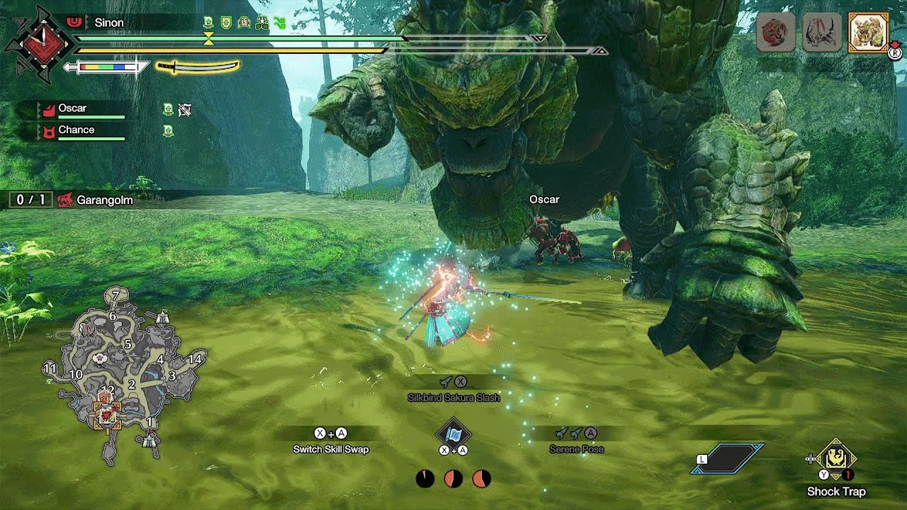 [M3] Garangolm Gone Mad - Longsword Solo | 3'54"59 (Capture) - YouTube