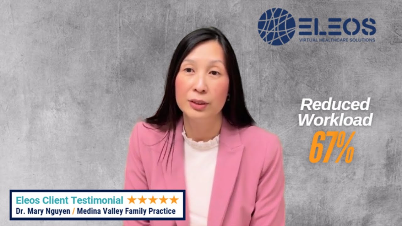 My Scribe Changed My Life: Dr. Mary Nguyen's Powerful Testimonial - YouTube