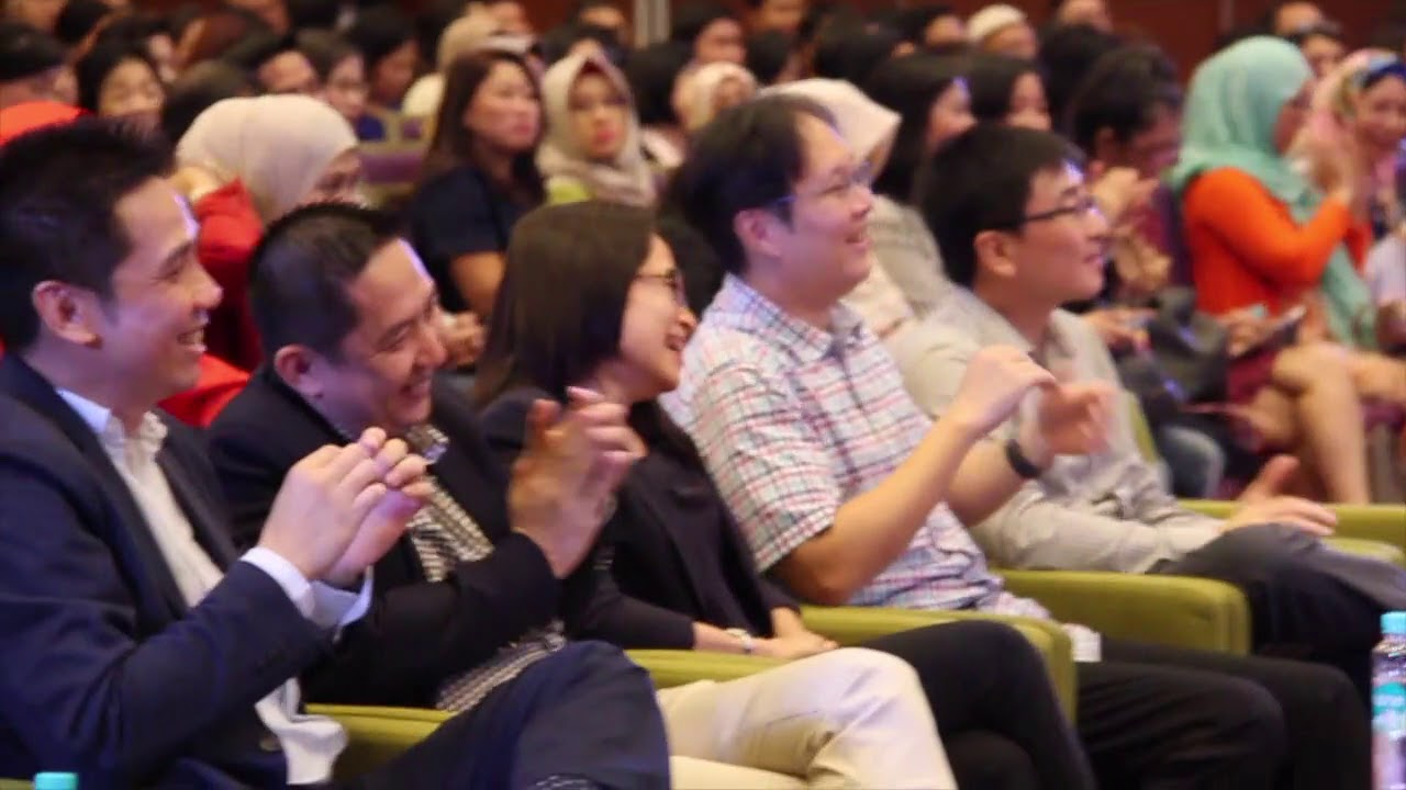 Remaja Tampubolon - Sinarmas Land Agent Meet Up - YouTube