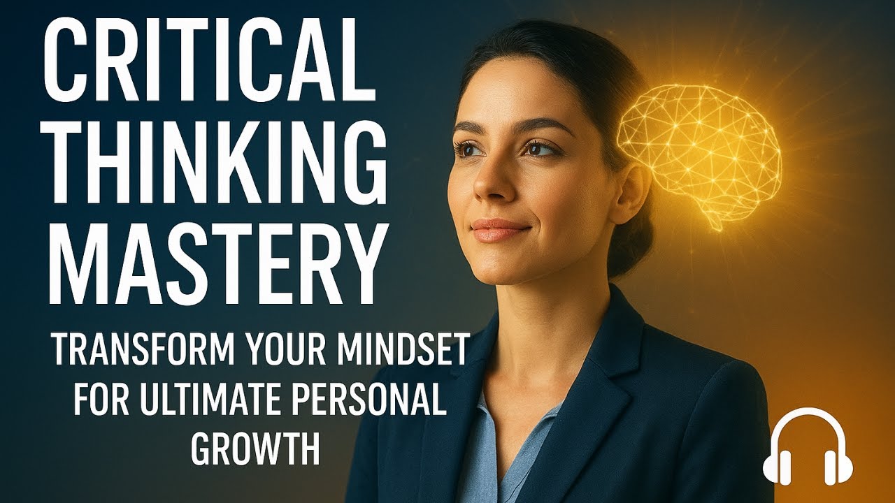 Critical Thinking Mastery Transform Your Mindset for Ultimate Personal ...