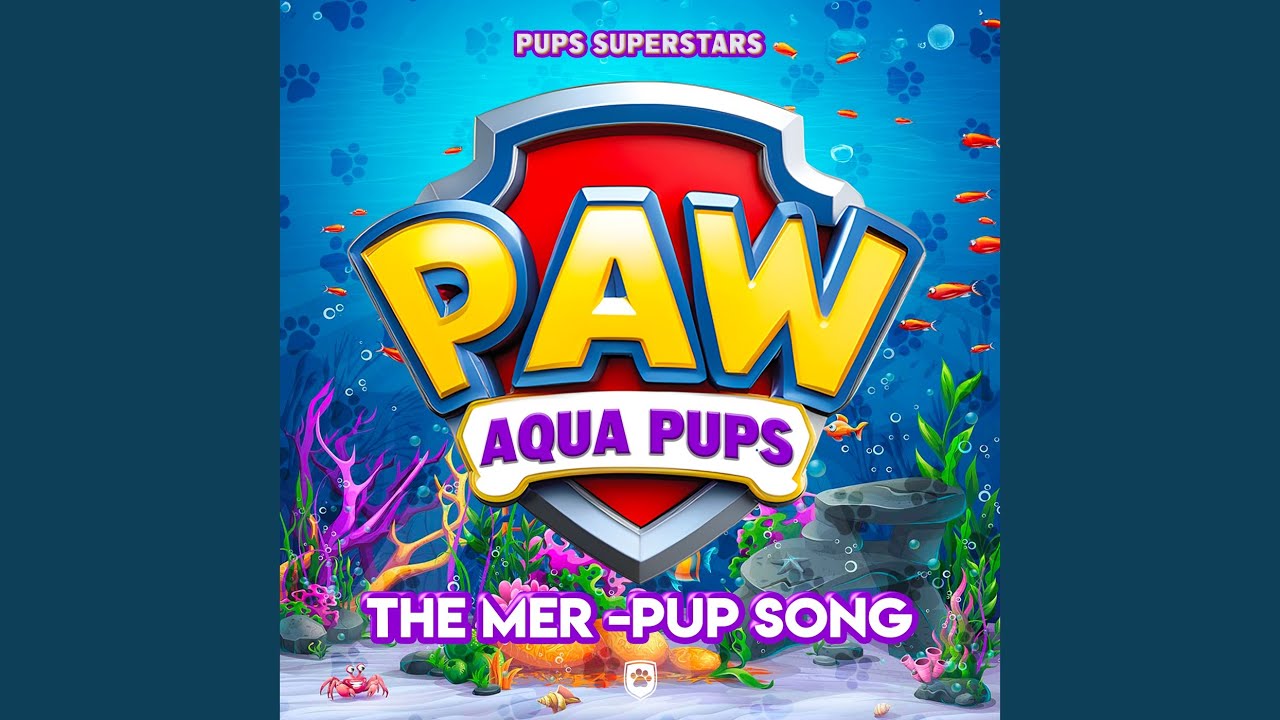 The Mer-Pup Song Theme Patrol (Sing Along!) - YouTube